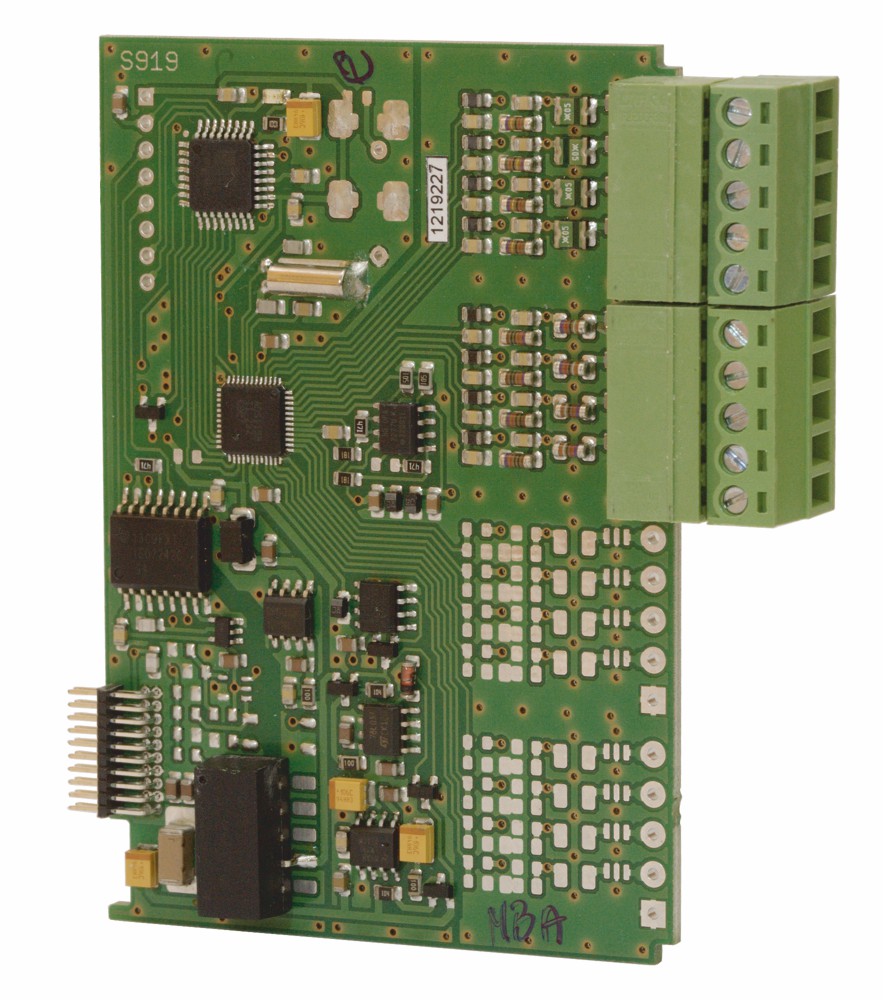 Moduł UI4 - 4 wejścia napięciowe + 4 prądowe | Simex