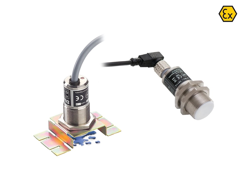 Pojemnościowy zbliżeniowy czujnik poziomu CPS-24