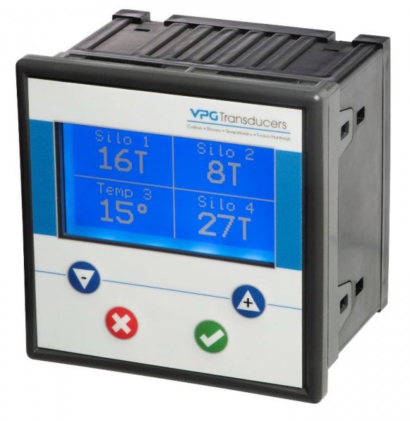 Wyświetlacz do systemu ważenia silosów ST 1 - simex.pl