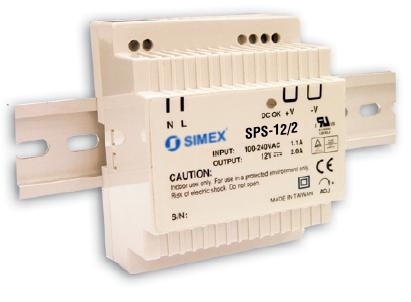 Zasilacz SPS-12/2 - simex.pl